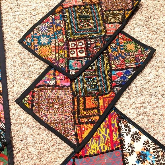 Dining | Handmade Pakistani Table Runner And Placemats | Poshmark